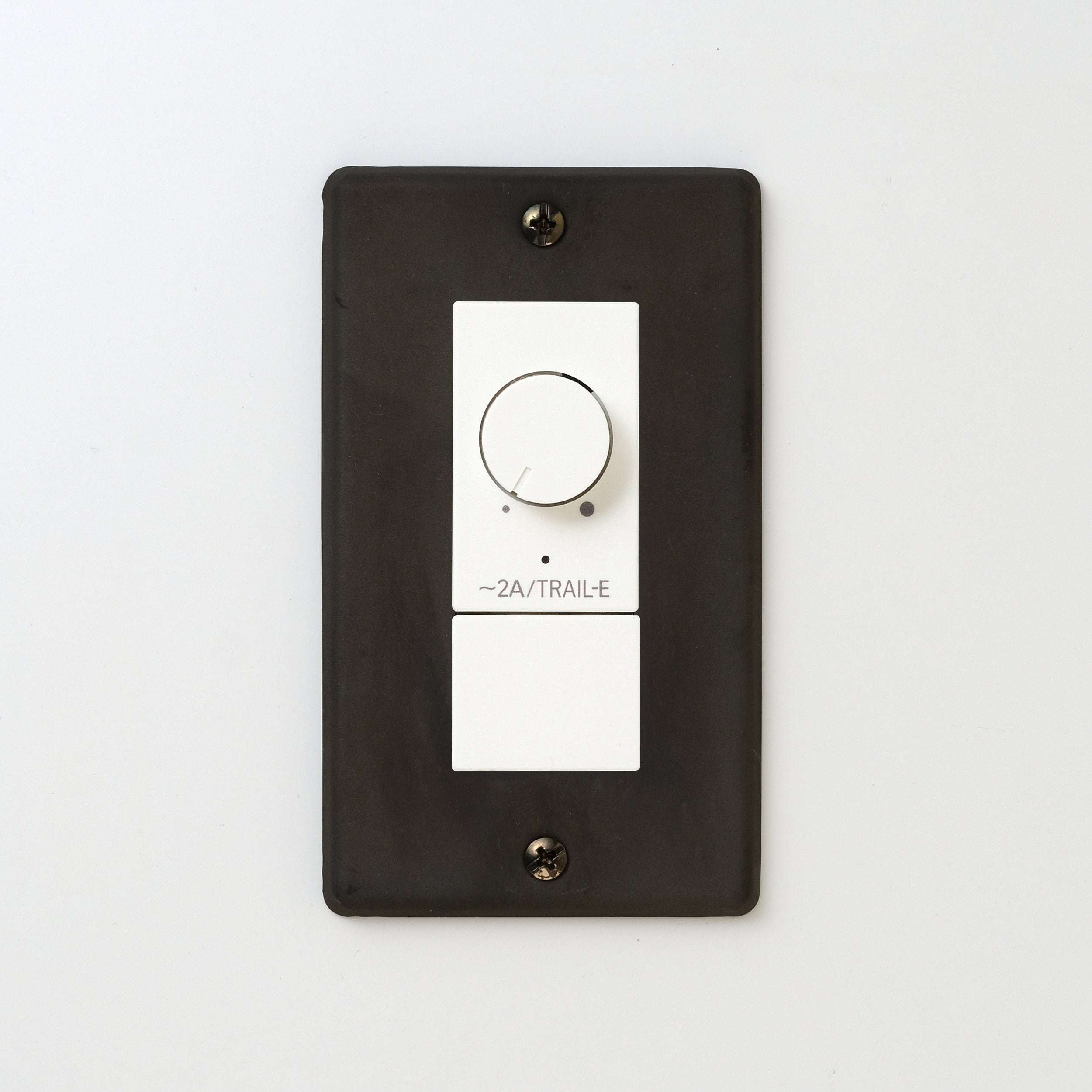 ステンレス（黒染）プレート + NK 逆位相制御方式ライトコントロール＋ブランクチップ付 ホワイト HS-US03A / NKW-RTE2S0 PW – metalist