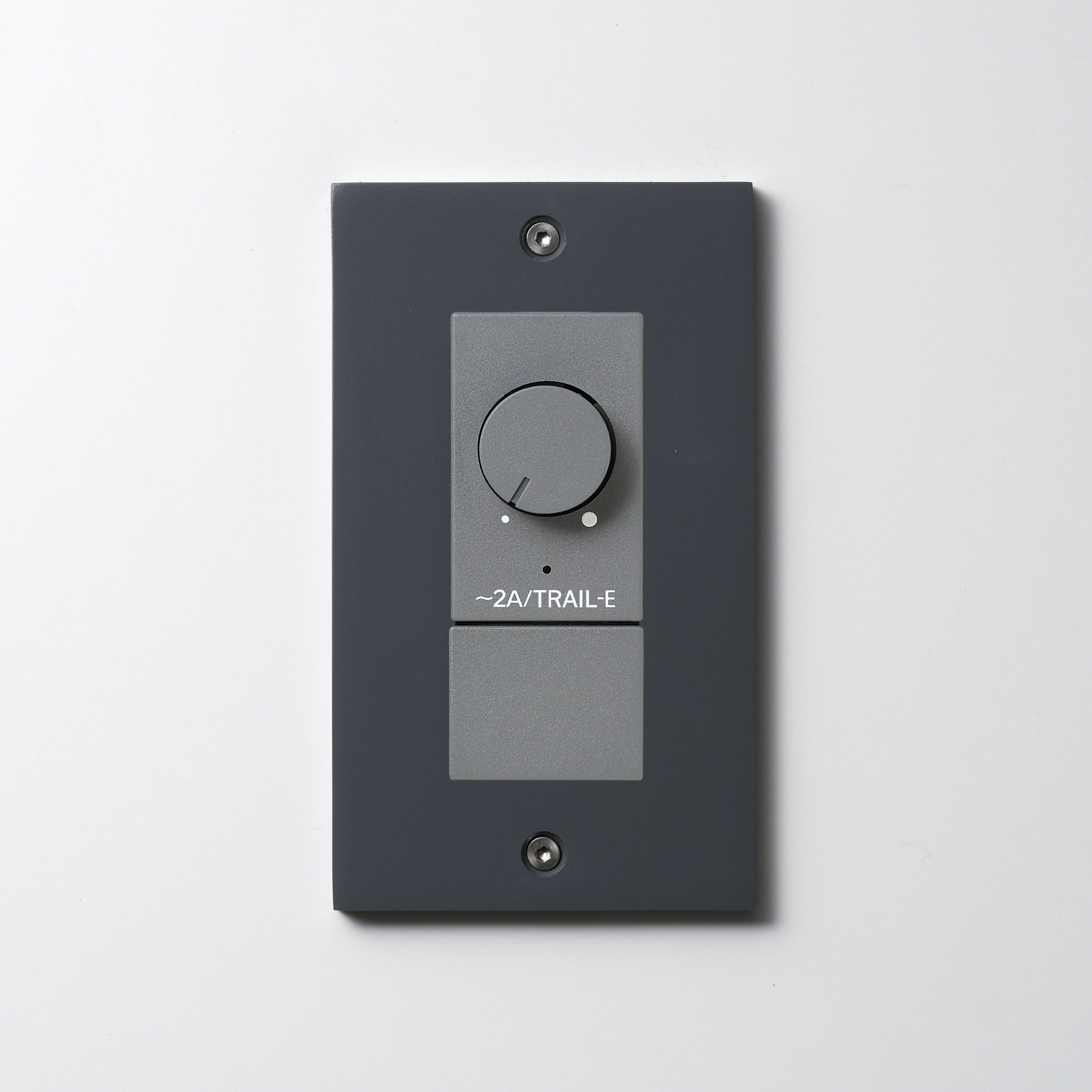 アルミダイキャスト（グレー）プレート + NK 逆位相制御方式ライトコントロール＋ブランクチップ付 グレー MSP-030G / NKW-RTE2S0 SG – metalist