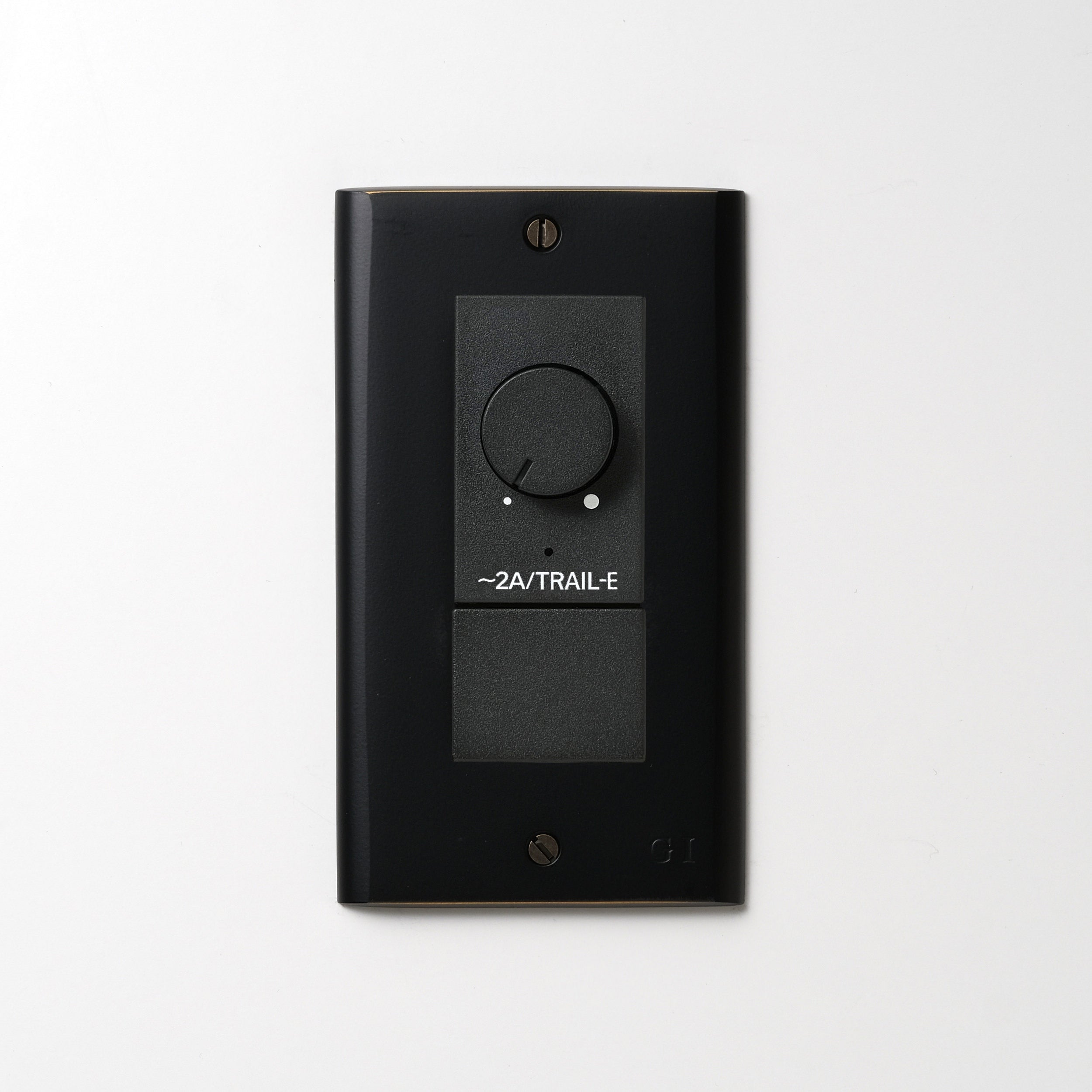 真鍮（マットブラック塗装）プレート + NK 逆位相制御方式ライトコントロール＋ブランクチップ付 ブラック PL 03 BK / NKW-RTE2S0 SB – metalist